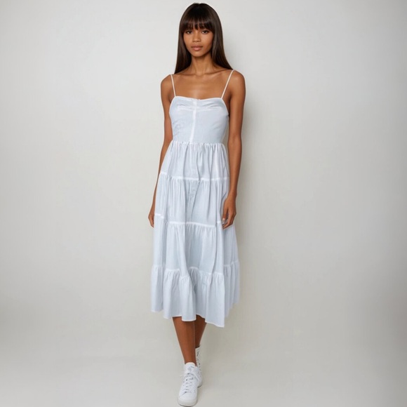 Comfy And Ready | Dresses | Comfy And Ready Sally Spaghetti Dress In ...
